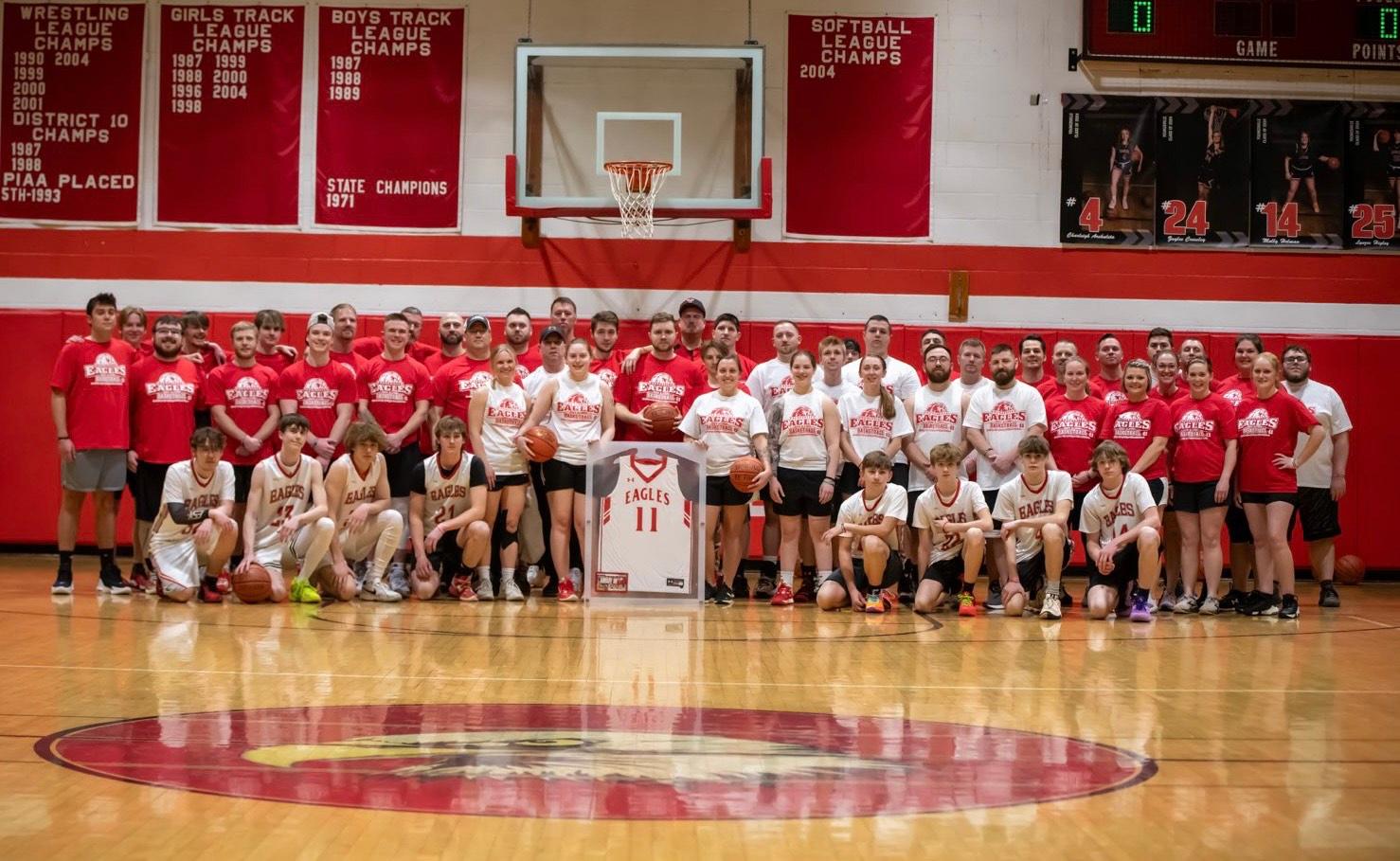 Eagles hold alumni basketball game | News, Sports, Jobs - Times Observer